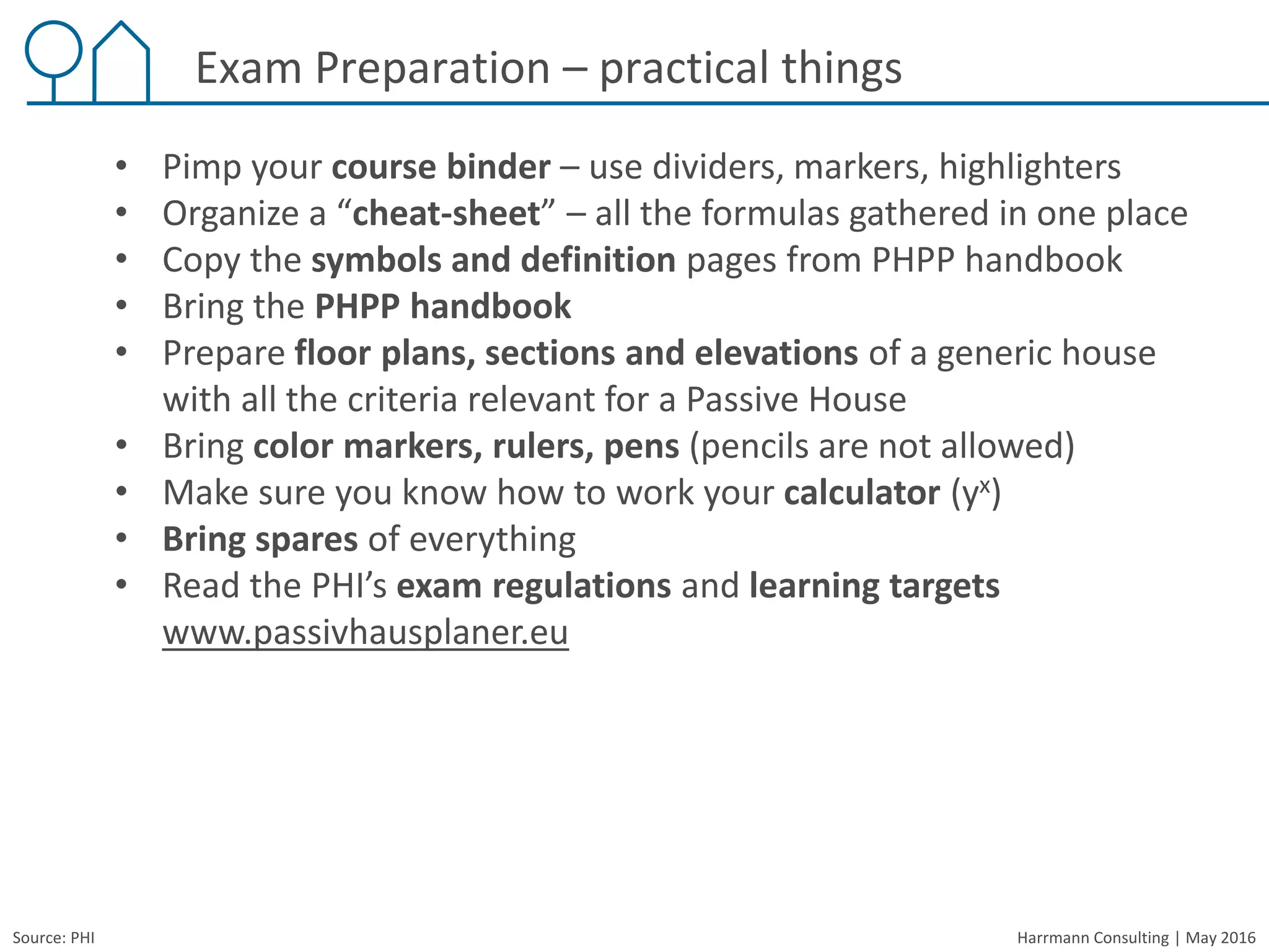 Passive House Exam Preparation (sample pages) | PDF