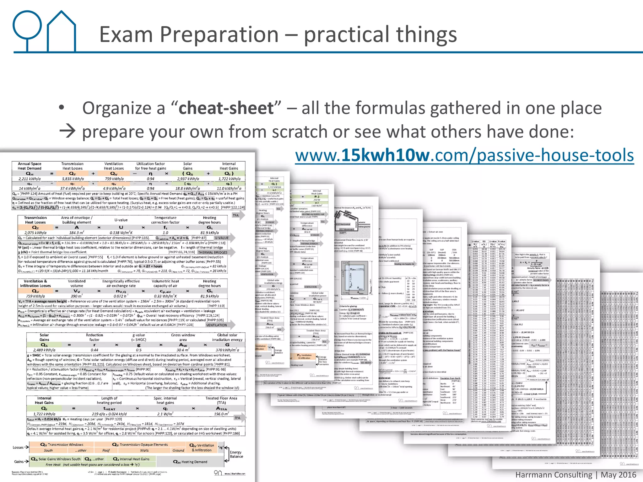 Passive House Exam Preparation (sample pages) | PDF