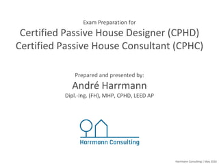 Passive House Exam Preparation (sample pages) | PDF