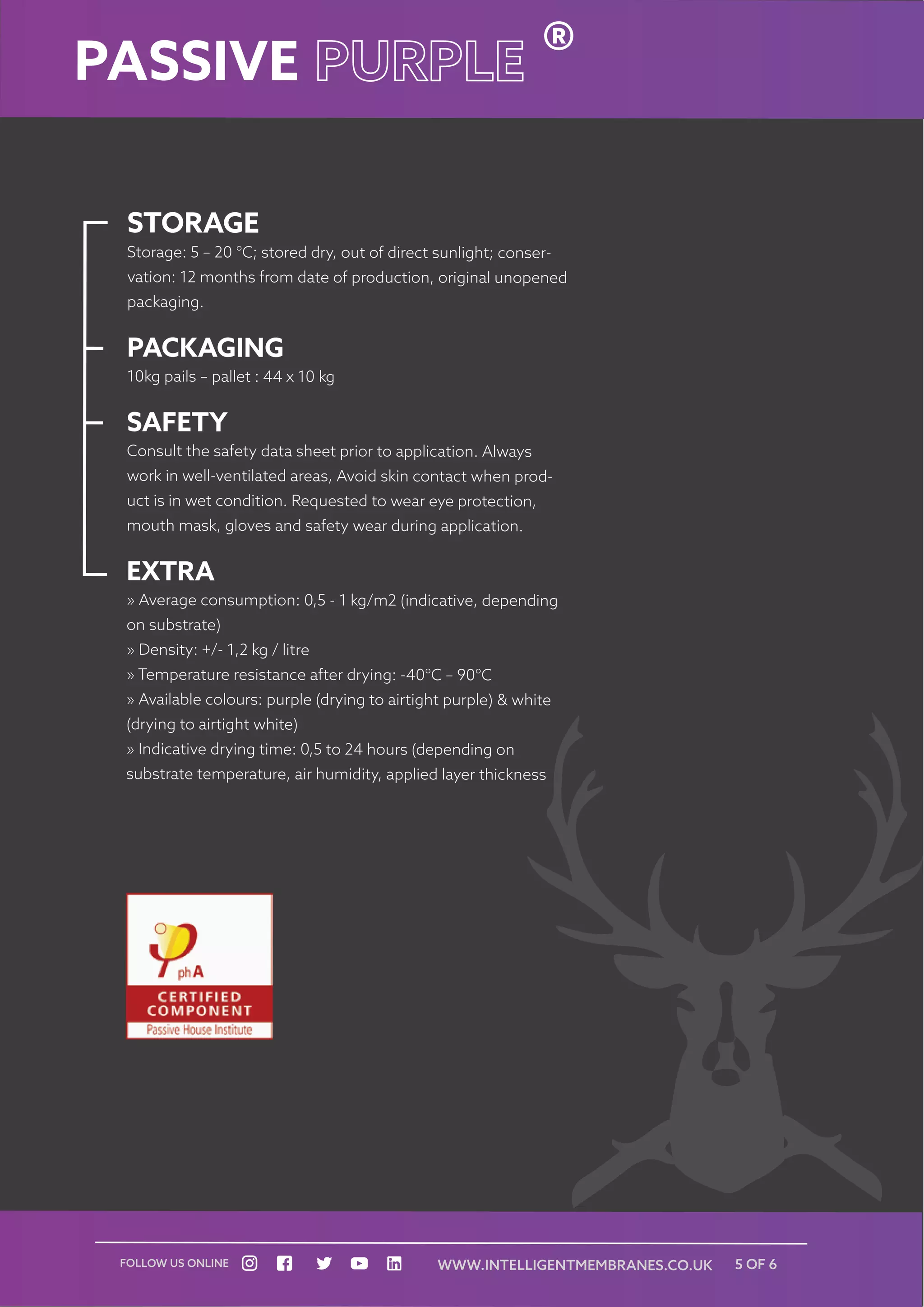 Passive purple-product-sheet | PDF