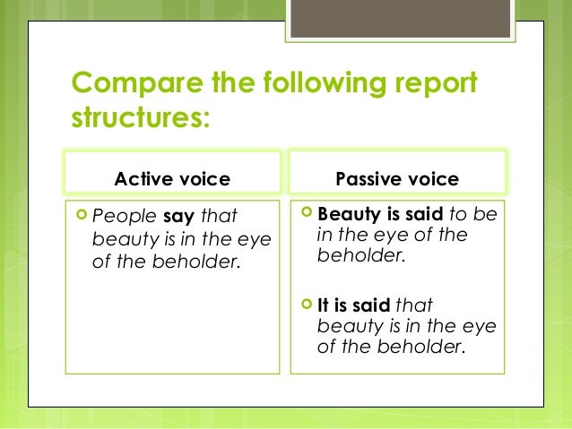 Passive.reported.speech