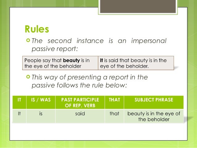 Passive.reported.speech