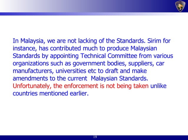 Passive Restraint Web | PPT