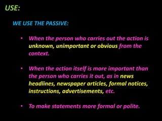 Passive short | PPT