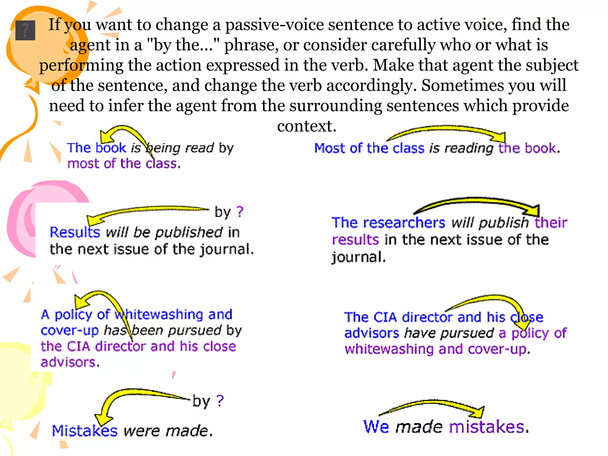 Passive Verbs Presentation | PPT | Automotive