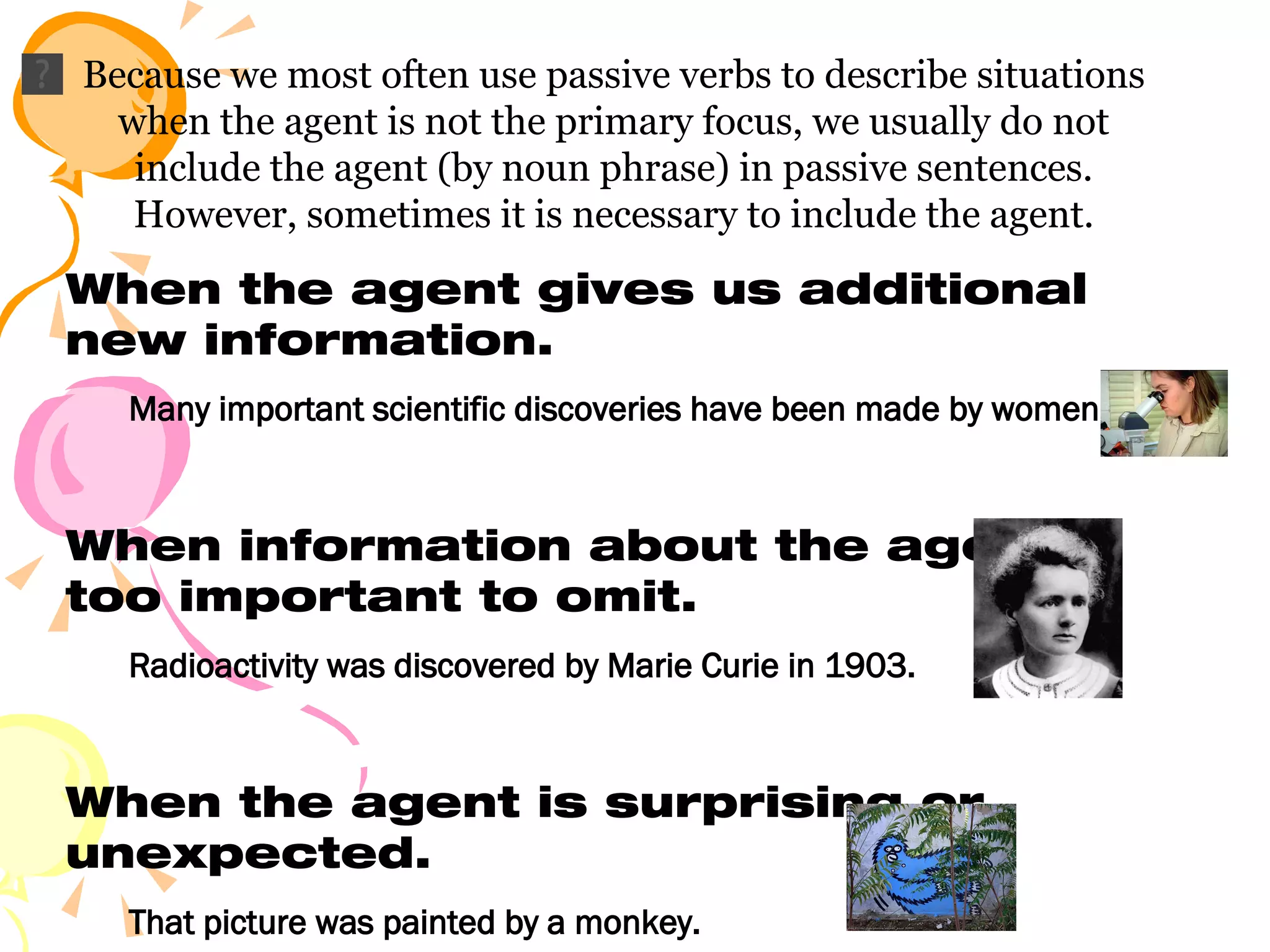 Passive Verbs Presentation | PPT | Automotive