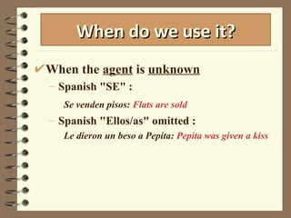 Passive voice- | PPT
