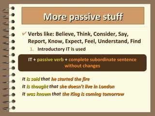 Passive Voice | PPT