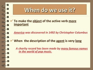 Passive Voice | PPT