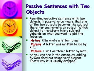 P A S S I V E V O I C E | PPT