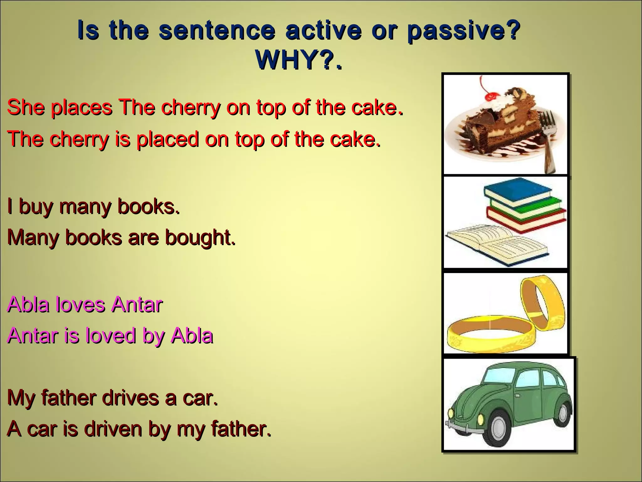 Passive voice | PPT