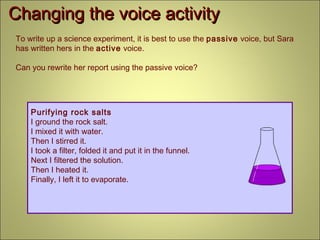 Passive voice | PPT