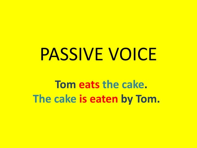 passive-voice-fun-activities-games-grammar-drills-grammar-guides_116759 ...