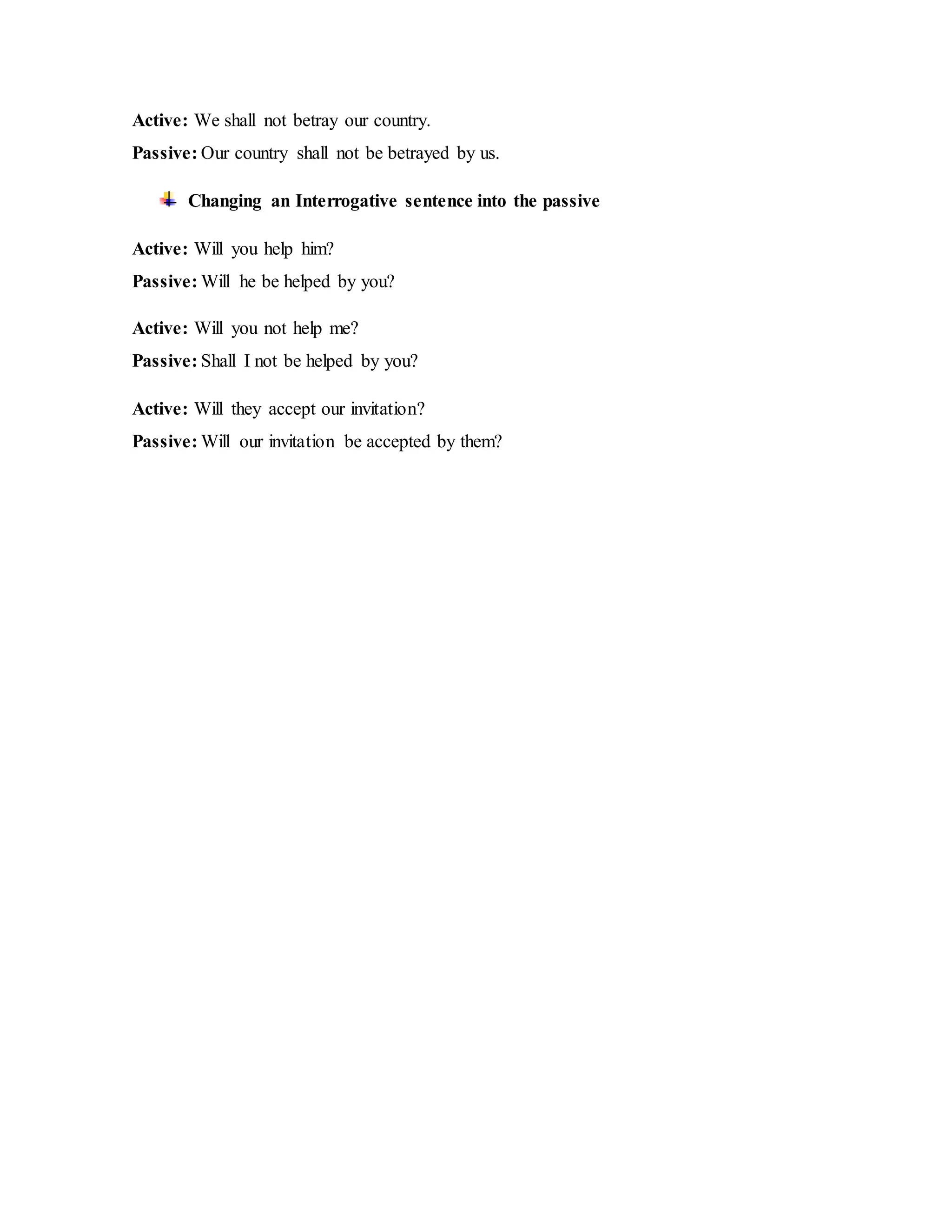 Passive voice-future-tense | PDF