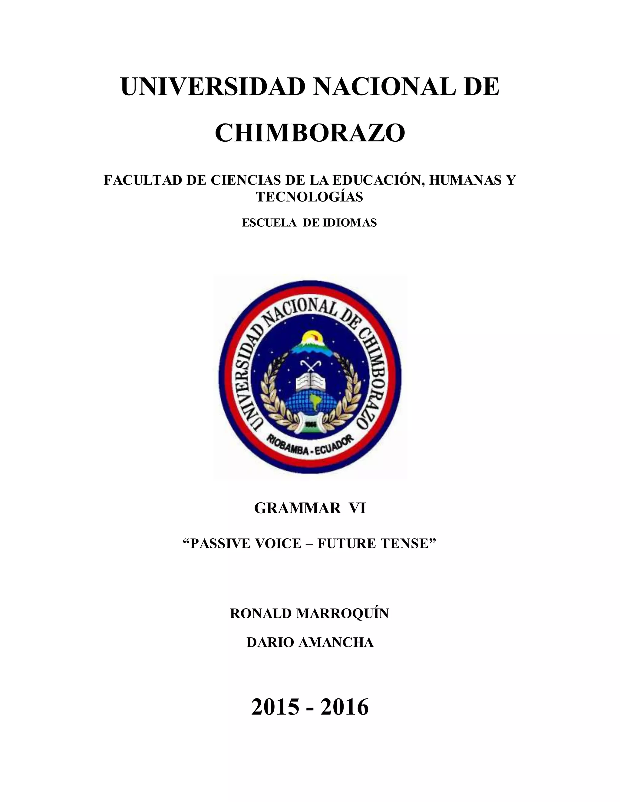 Passive voice-future-tense | PDF