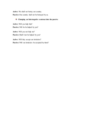 Passive voice-future-tense | DOCX