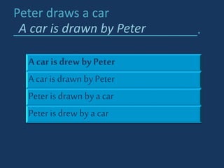 Passive voice-grammar | PPTX