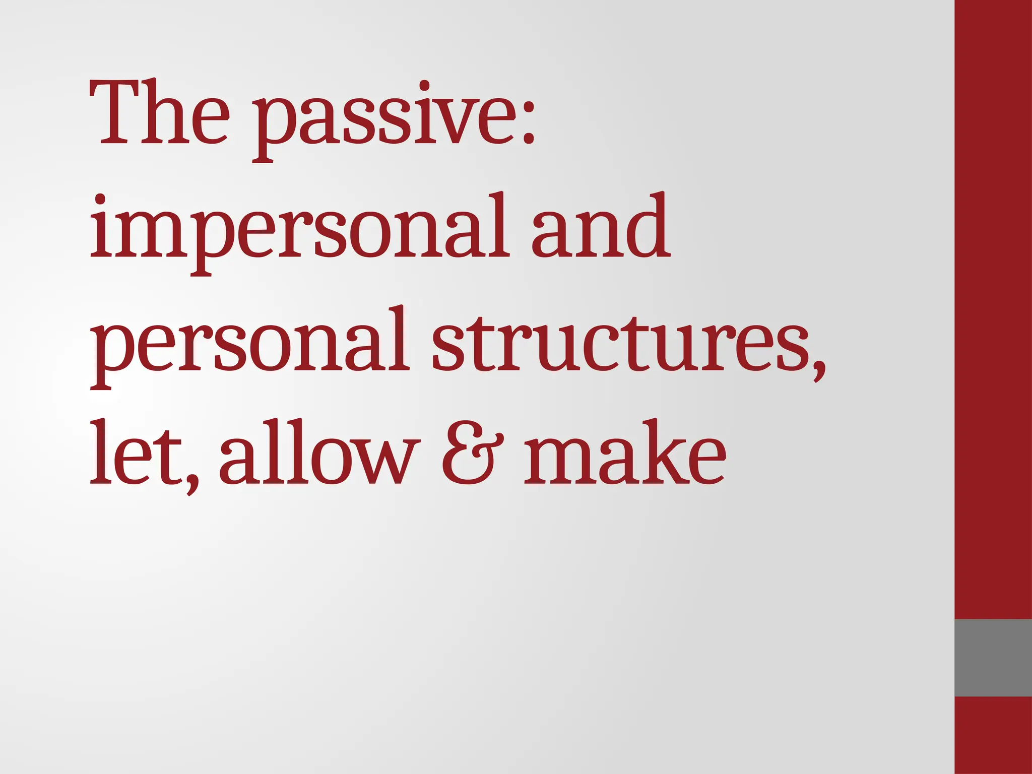 passive-voice-impersonal-personal-structures-grammar-drills-grammar ...
