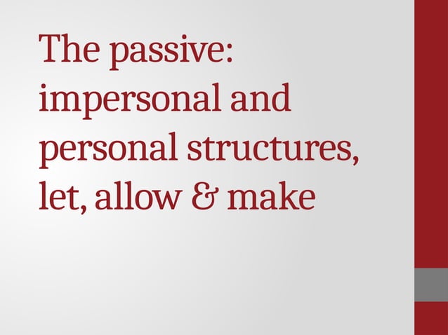 passive-voice-impersonal-personal-structures-grammar-drills-grammar ...