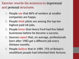 passive-voice-impersonal-personal-structures-grammar-drills-grammar ...