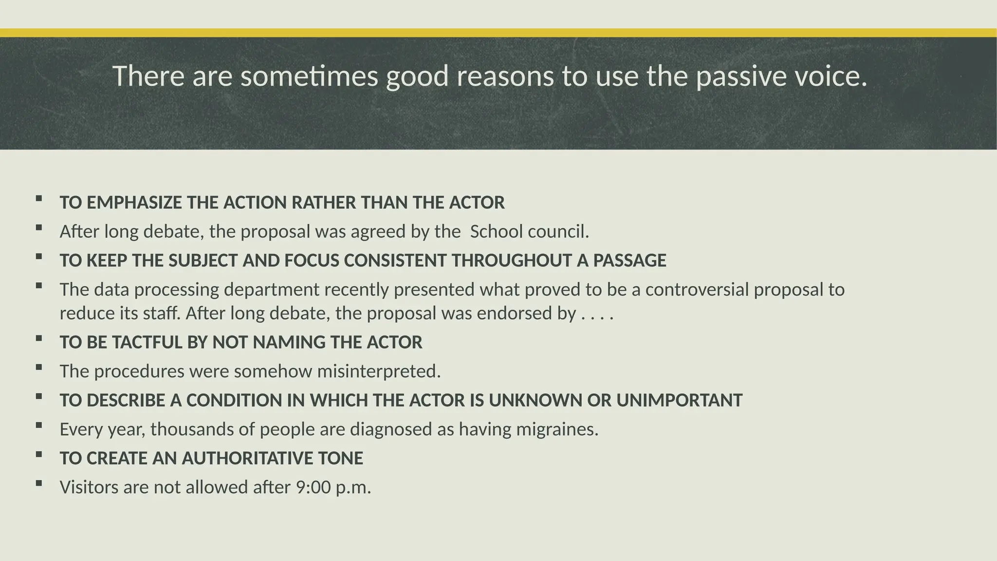 Passive-Voice-in-News-Reports, english homework | PPTX