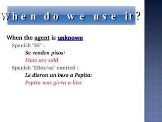 Passive Voice. Intermediate (Odp) | ODP