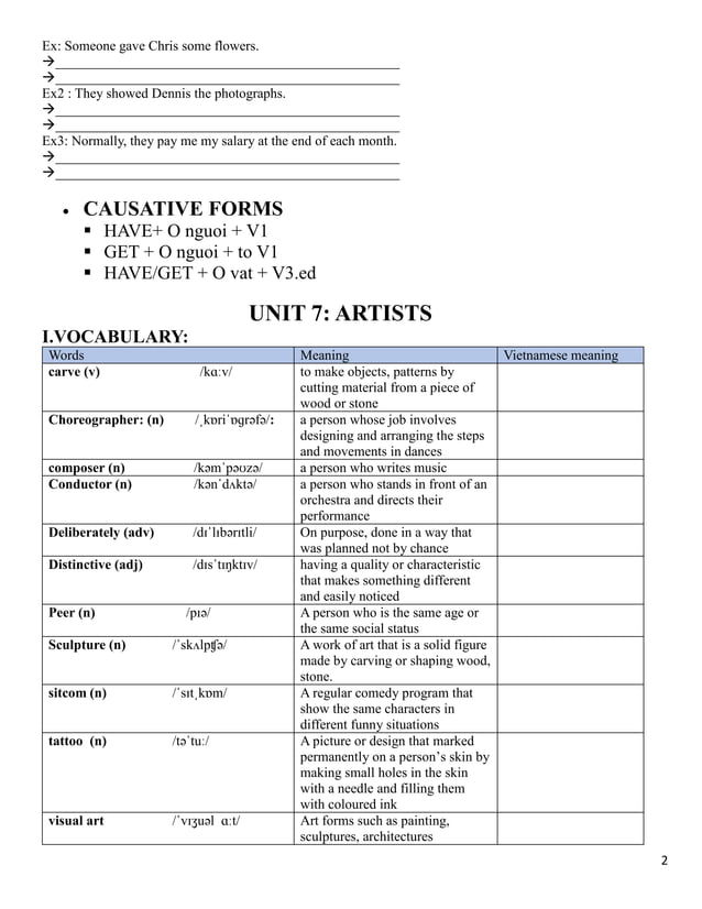 PASSIVE-VOICE GRAMMAR SENTENCE TRANSFORMATION | PDF