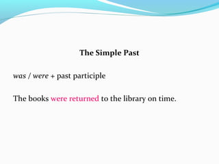Passive voice1 | PPT