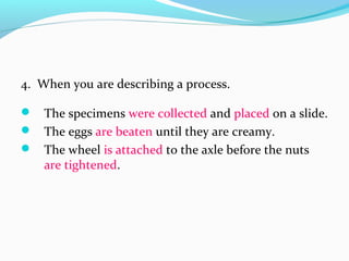 Passive voice1 | PPT