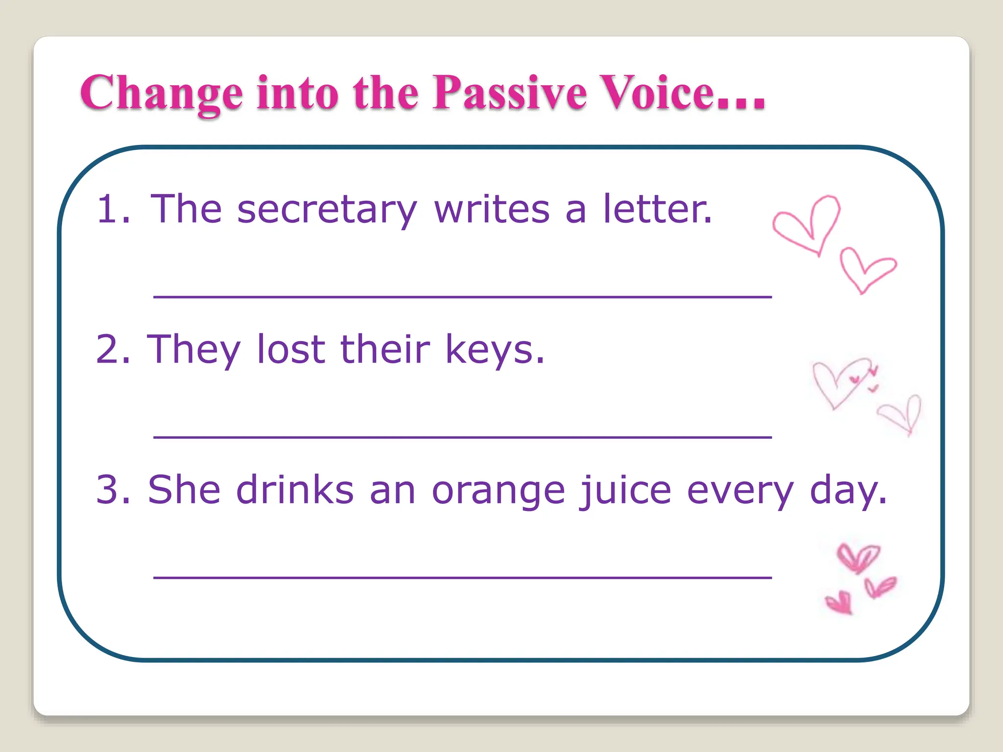 passive-voice_49247.ppt a presentation about passive voice | PPT