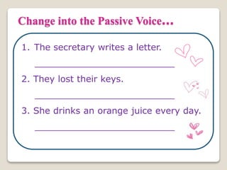 passive-voice_49247.ppt a presentation about passive voice | PPT