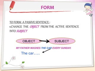 Passive voice by rahmad ansori | PPT