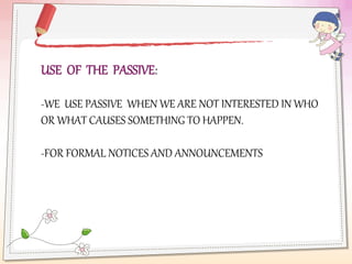 Passive voice by rahmad ansori | PPT
