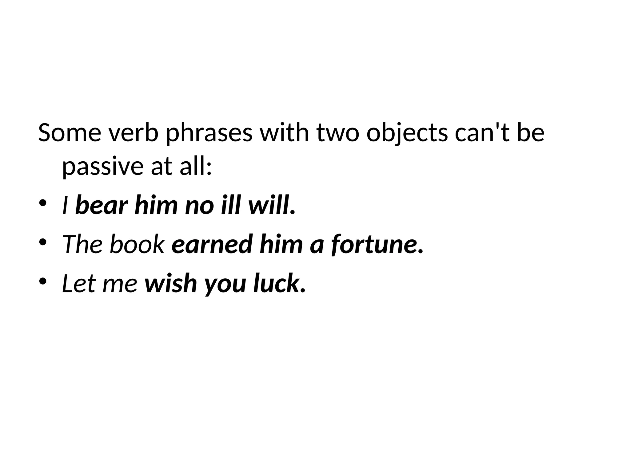 PASSIVE FORM OVERVIEW WITH EXAMPLES AND EXERCISES | PPTX