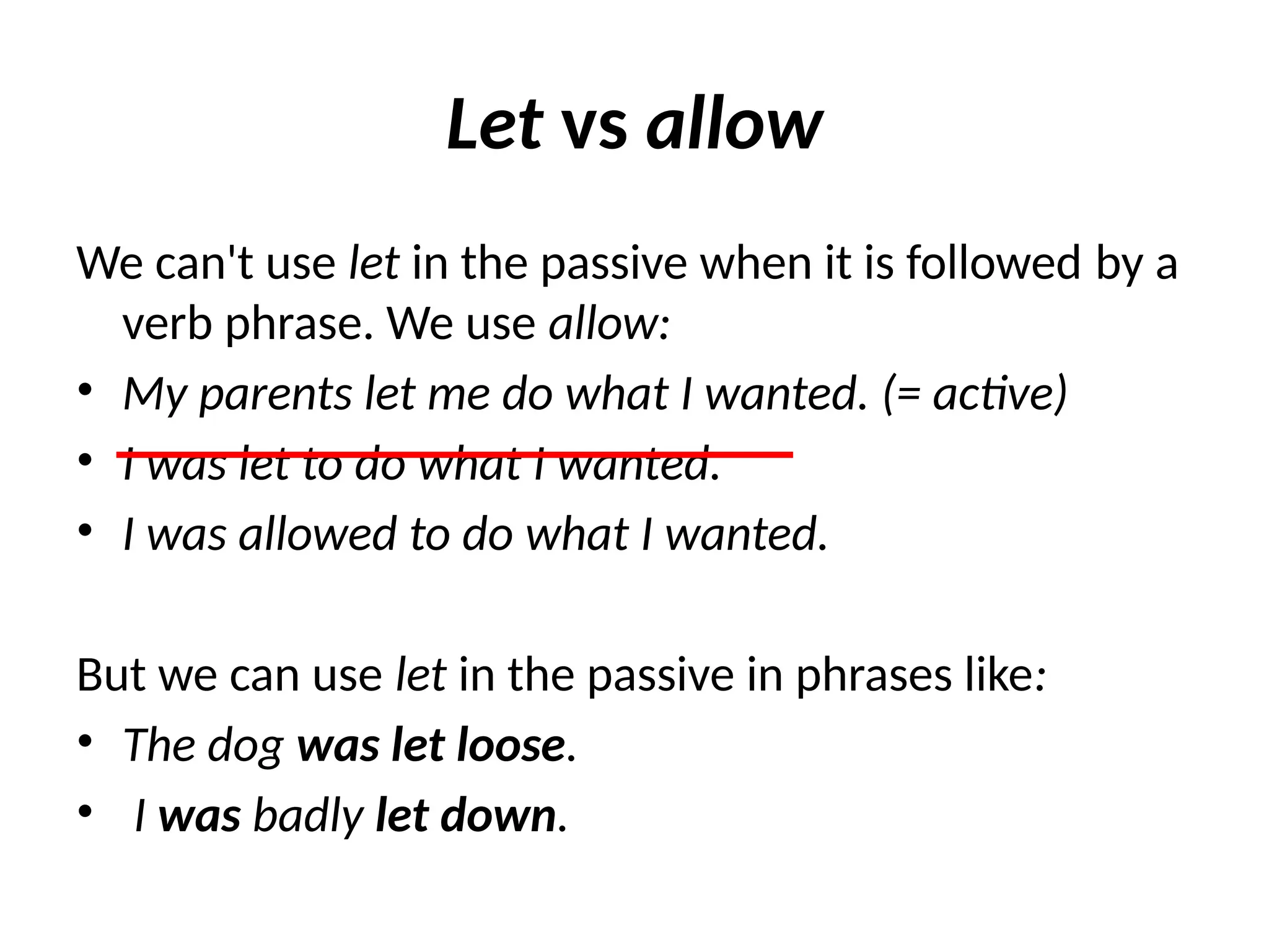 PASSIVE FORM OVERVIEW WITH EXAMPLES AND EXERCISES | PPTX