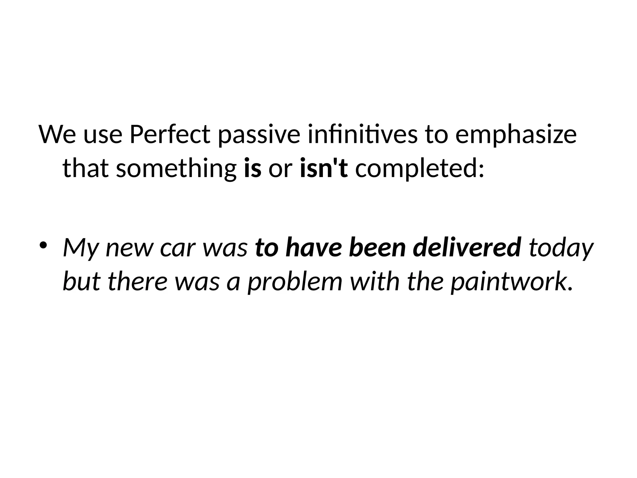 PASSIVE FORM OVERVIEW WITH EXAMPLES AND EXERCISES | PPTX