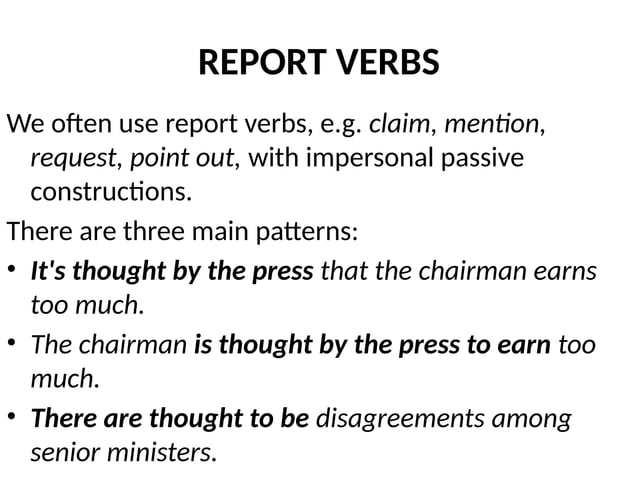 PASSIVE FORM OVERVIEW WITH EXAMPLES AND EXERCISES | PPTX | Resume ...