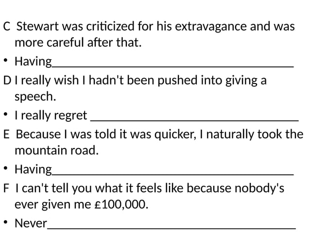 PASSIVE FORM OVERVIEW WITH EXAMPLES AND EXERCISES | PPTX | Resume ...