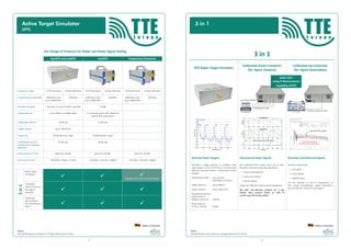 passive & active radar target simulator | PDF | Digital Audio ...