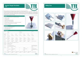 passive & active radar target simulator | PDF | Digital Audio ...