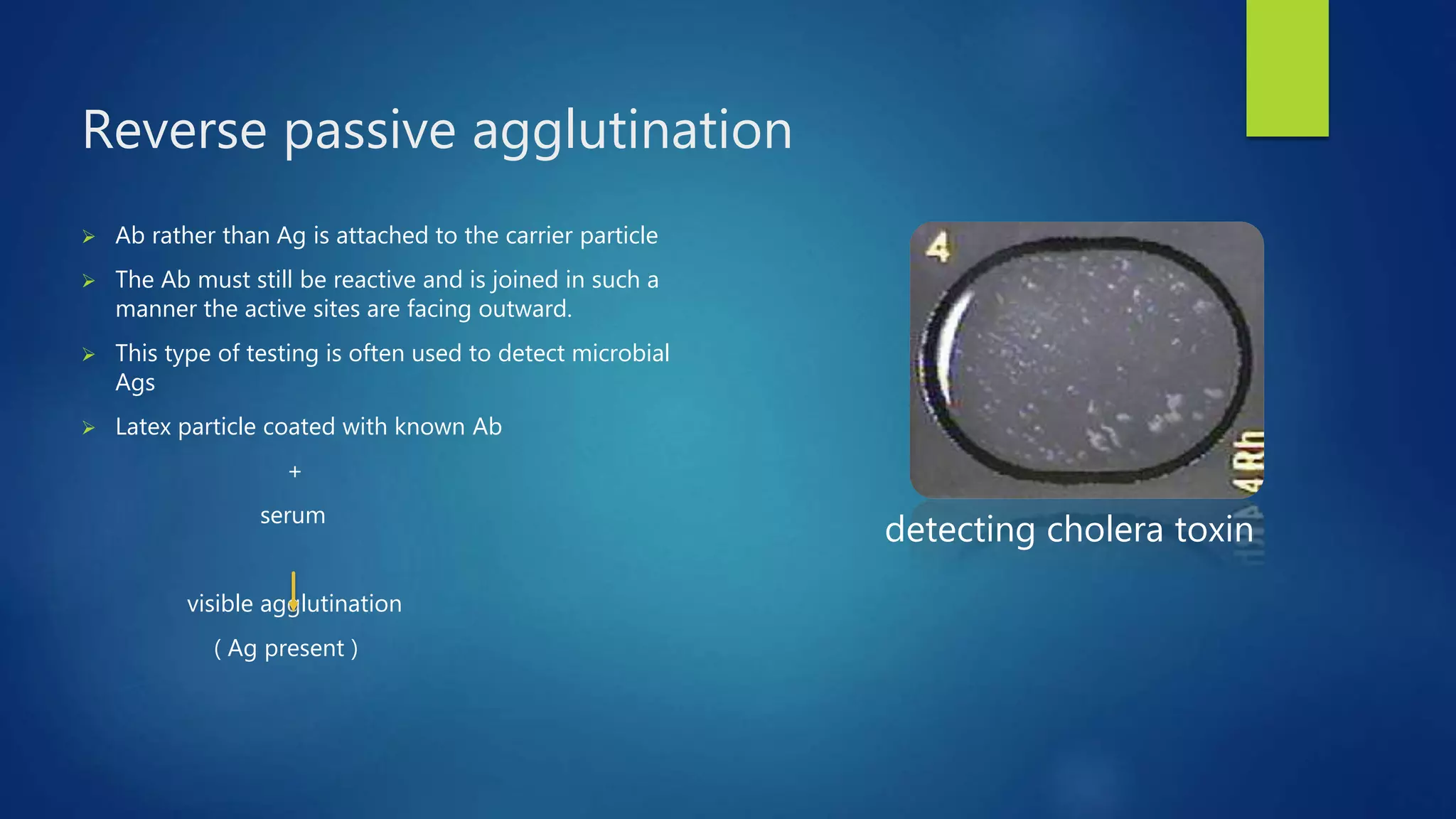 Passive agglutination | PPTX