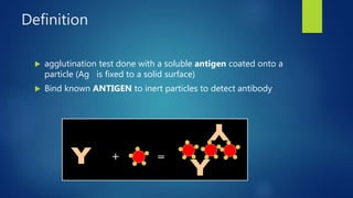 Passive agglutination | PPTX