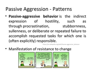 Passive agression v1.1 | PPT