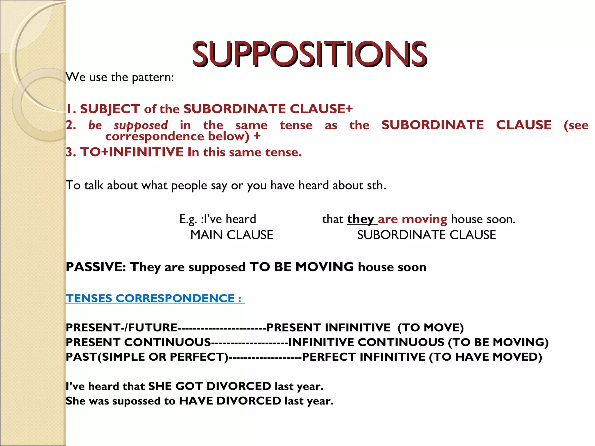 Passive and causative | PPT