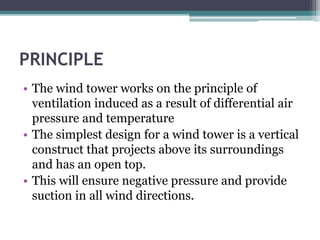 Passive architecture | PPTX