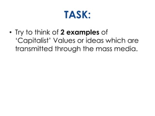 Section A: Passive Audience Theory | PPTX