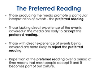 Section A: Passive Audience Theory | PPTX