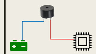 Passive buzzer | PDF