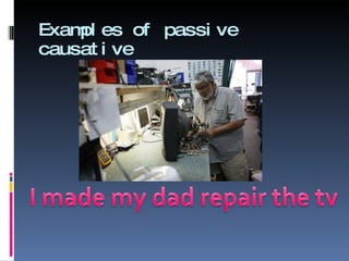 Passive Causative | PPT