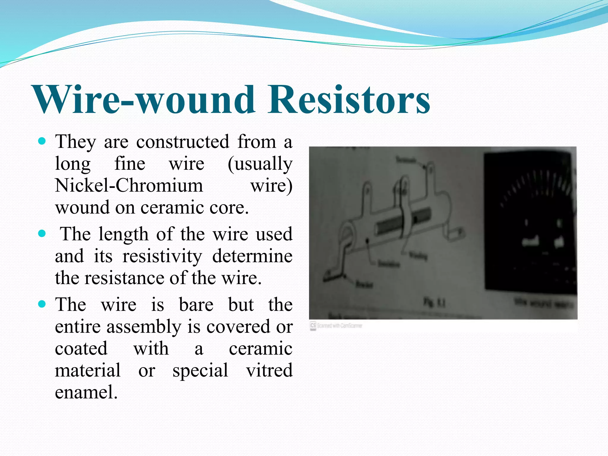 Passive circuit elements | PPTX